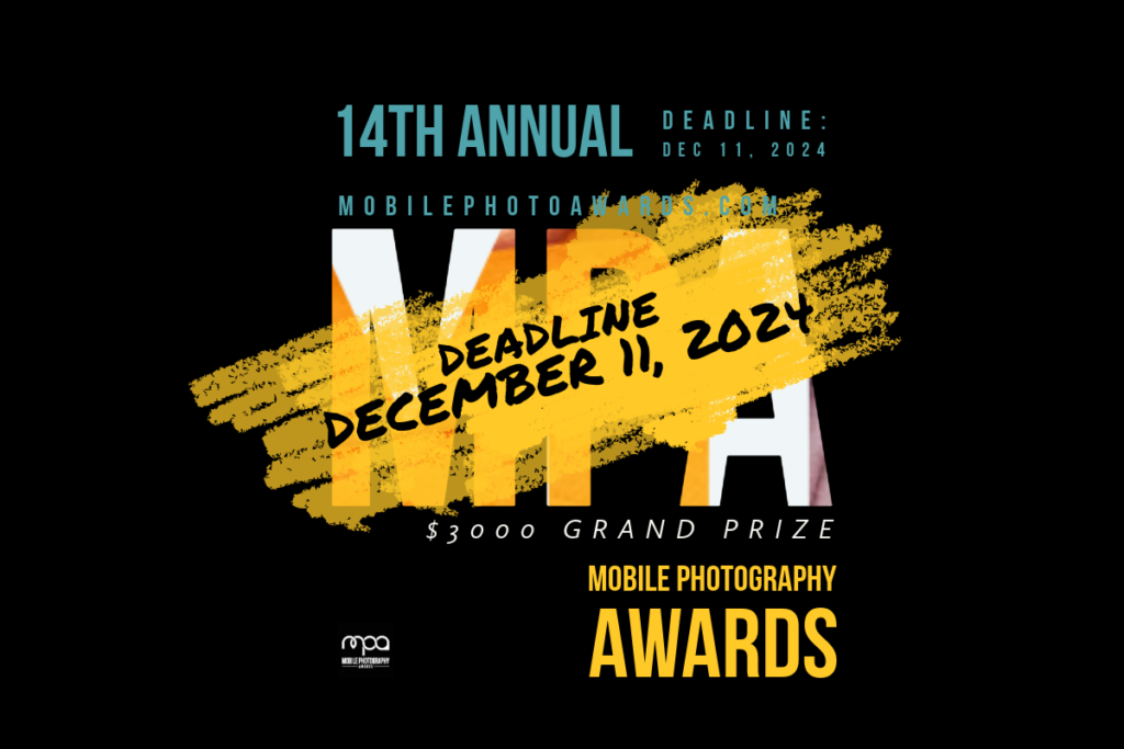 - Mobile Photography Awards