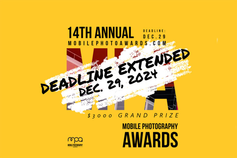 - Mobile Photography Awards